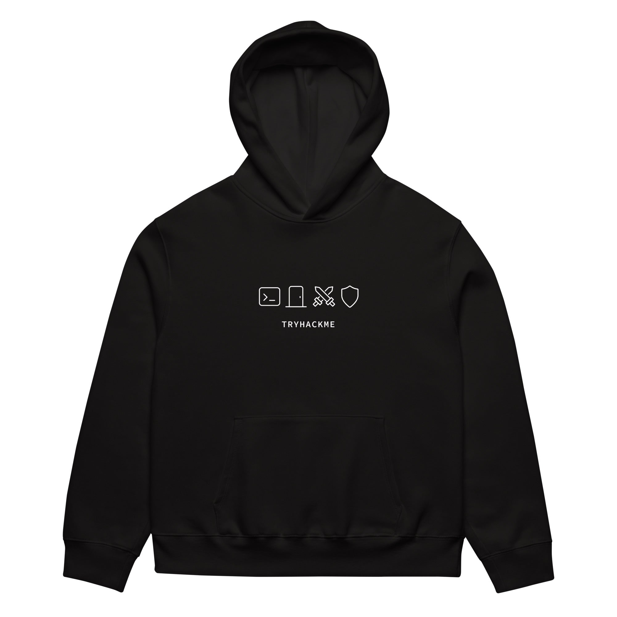 Icons Oversized Hoodie – TryHackMe
